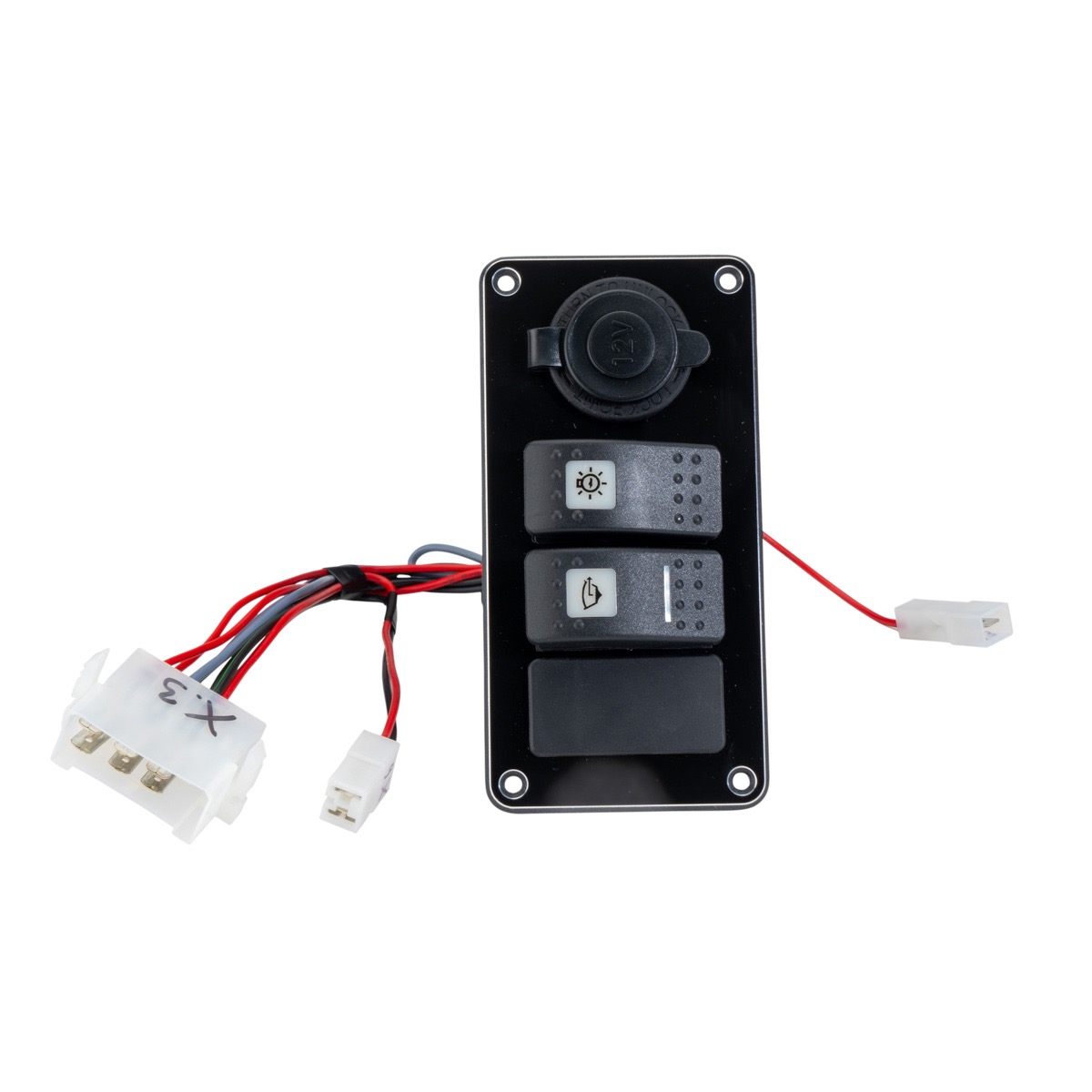 Switch panel 480 - Flood Marine Services - YAMAHA Outboards, Whaly ...