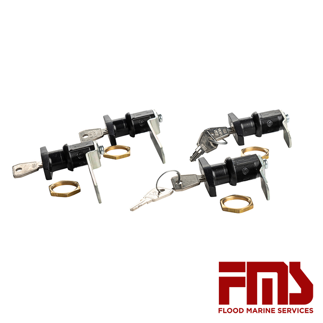 Lock set (4 locks) Mini handle 618871 – Flood Marine Services – YAMAHA ...