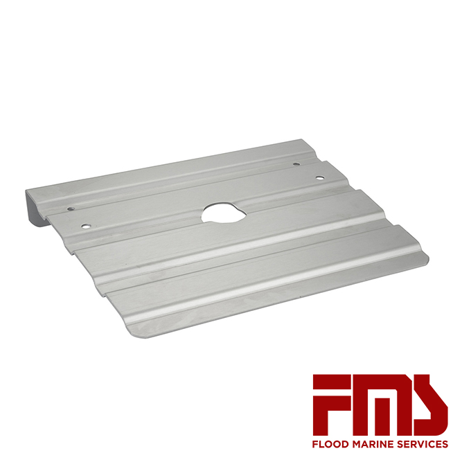 Outer transom plate, alum. (Sea Fun) – Flood Marine Services – YAMAHA ...