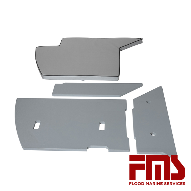 Sunbed with cushion Nordic (cushion set required) – Flood Marine ...