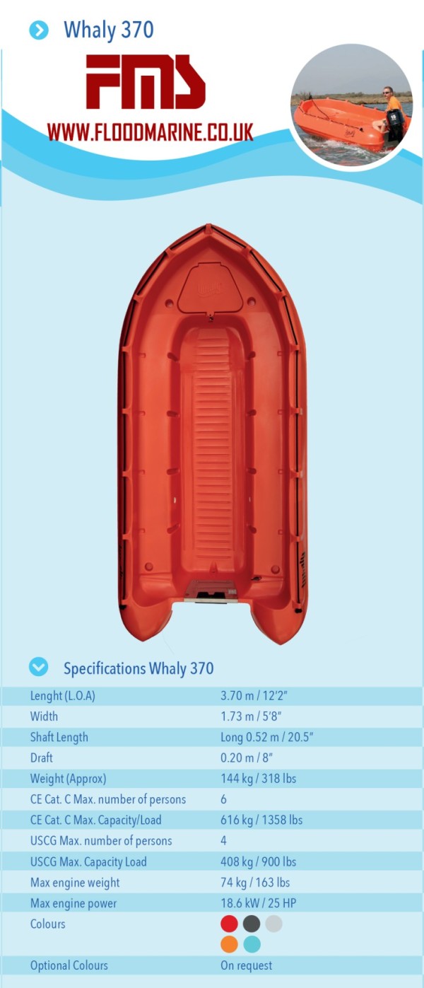 Whaly 370 – Flood Marine Services – YAMAHA Outboards, Whaly Boats ...